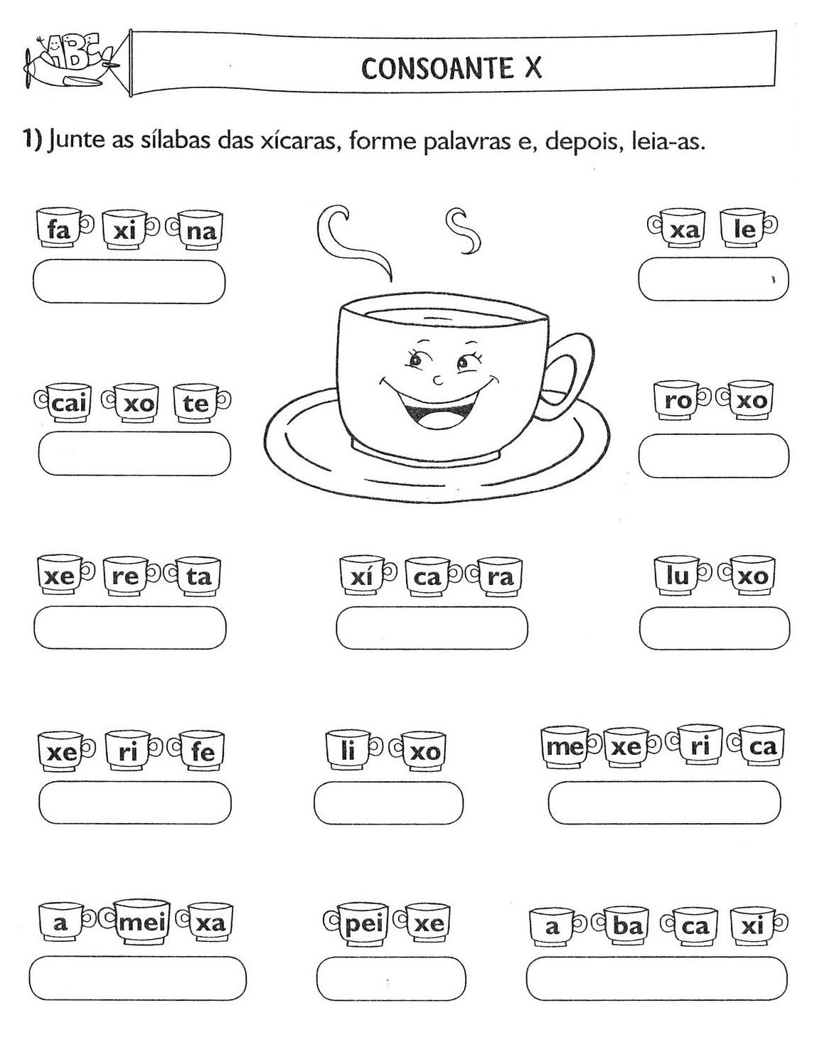 70 ATIVIDADES DE ALFABETIZAÇÃO - JUNTANDO SÍLABAS