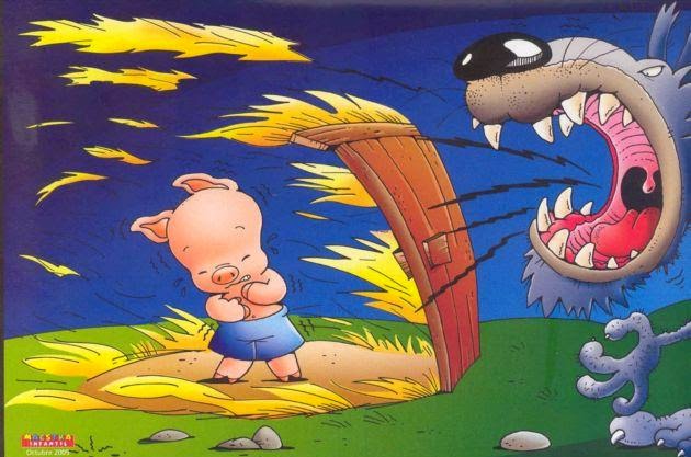 Cuentos tradicionales: LOS TRES CERDITOS. AUTOR ANÓNIMO. ILUSTRACIONES ...