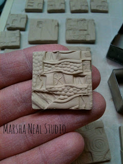 Love My Art Jewelry: Texturing Ceramic Clay