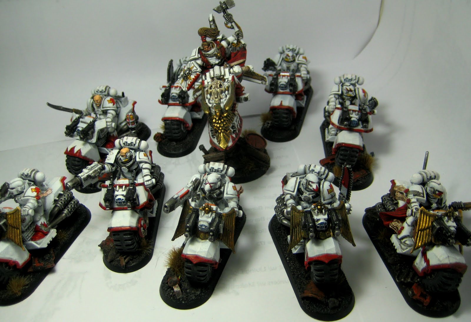 Zen 40K: White Scars 30K Groupshot