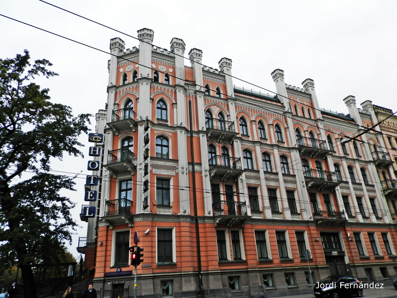 El temps a Palamós: Riga, capital de l'Art Nouveau (modernisme)