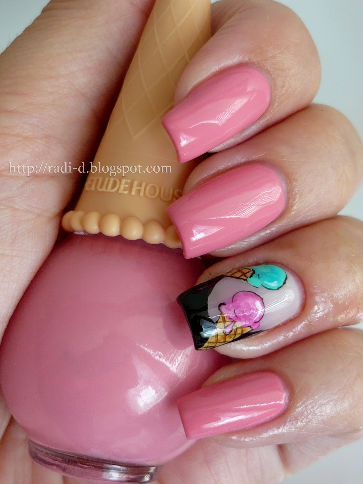 It`s all about nails: Ice Cream Nails