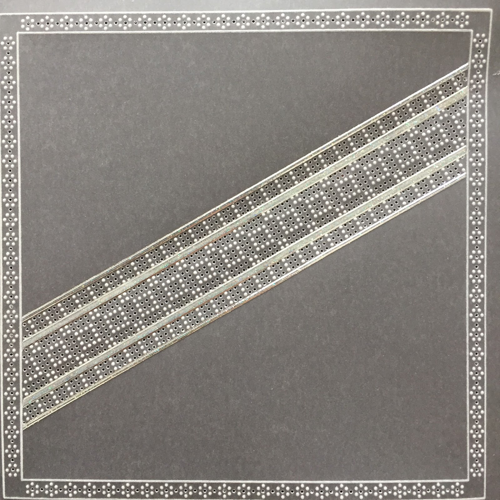 Tina Cox: Bamboo and Perforated Border Plates