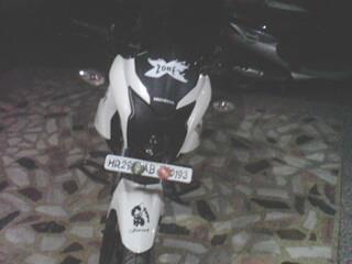 Cb Twister modified: CB TWISTER MODIFIED