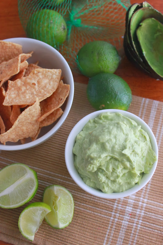 Annie's City Kitchen: Lime Goat Cheese Guacamole AKA "Chubby Guac"