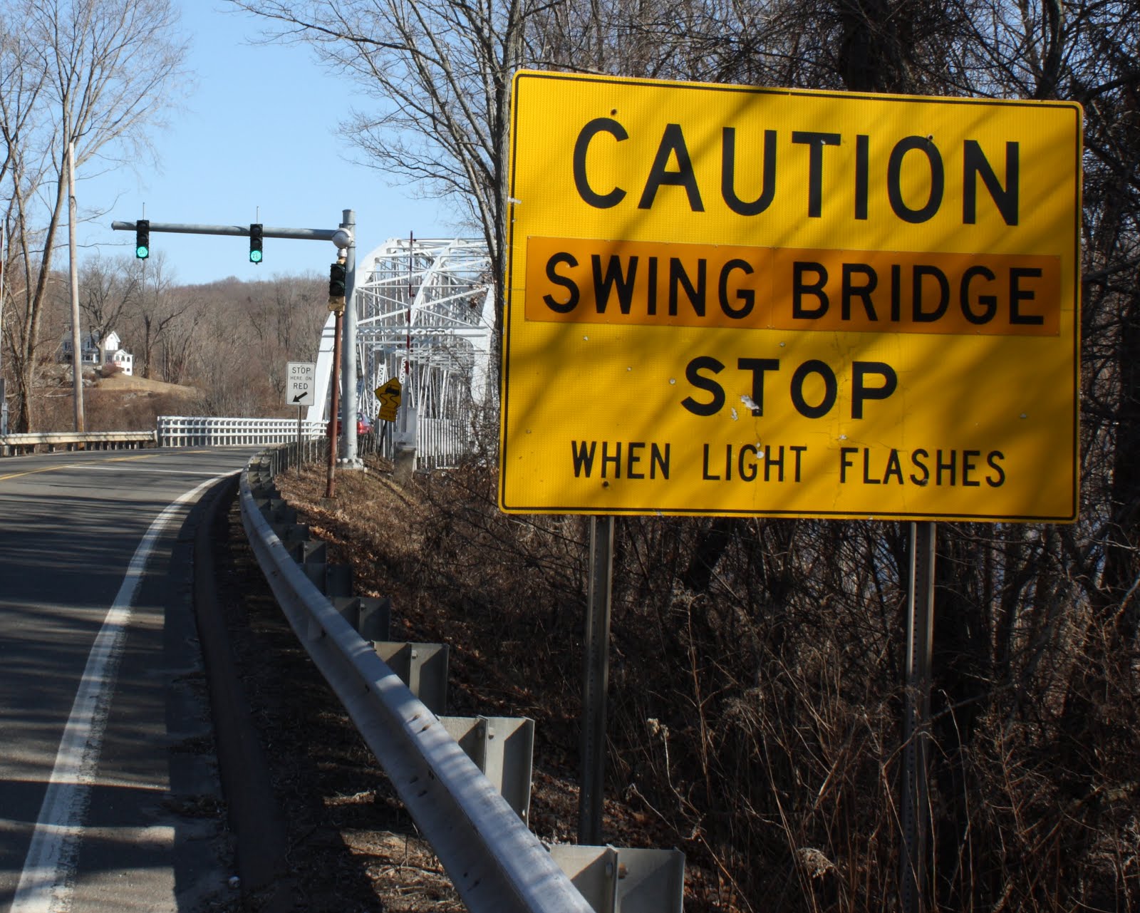 Life, On A Bridged: East Haddam Swing Bridge, East Haddam-Haddam, CT