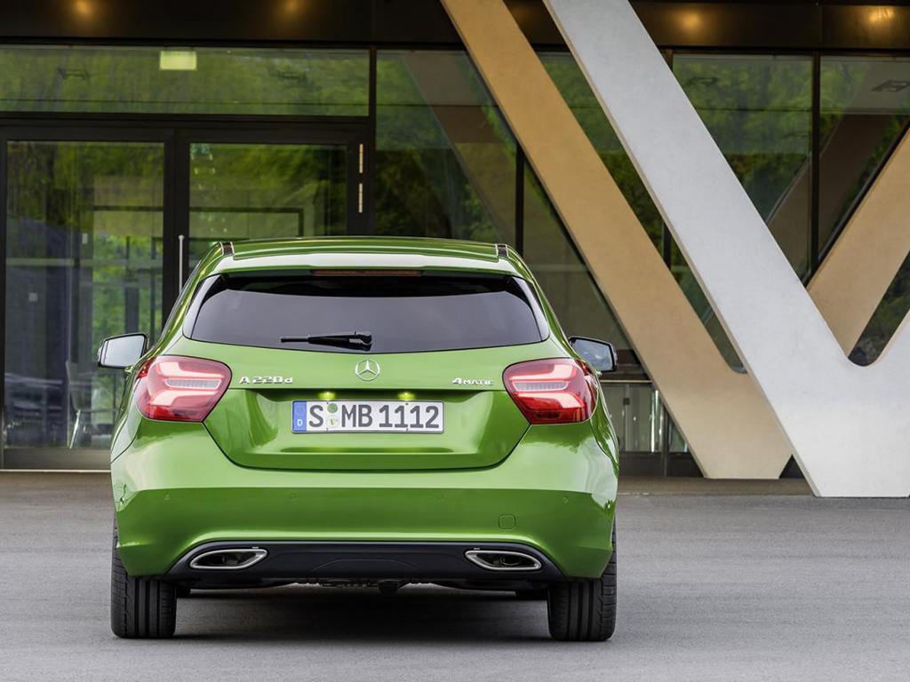 2016 Mercedes-Benz A-Class A200 d Sport Specs, Features, Performance ...
