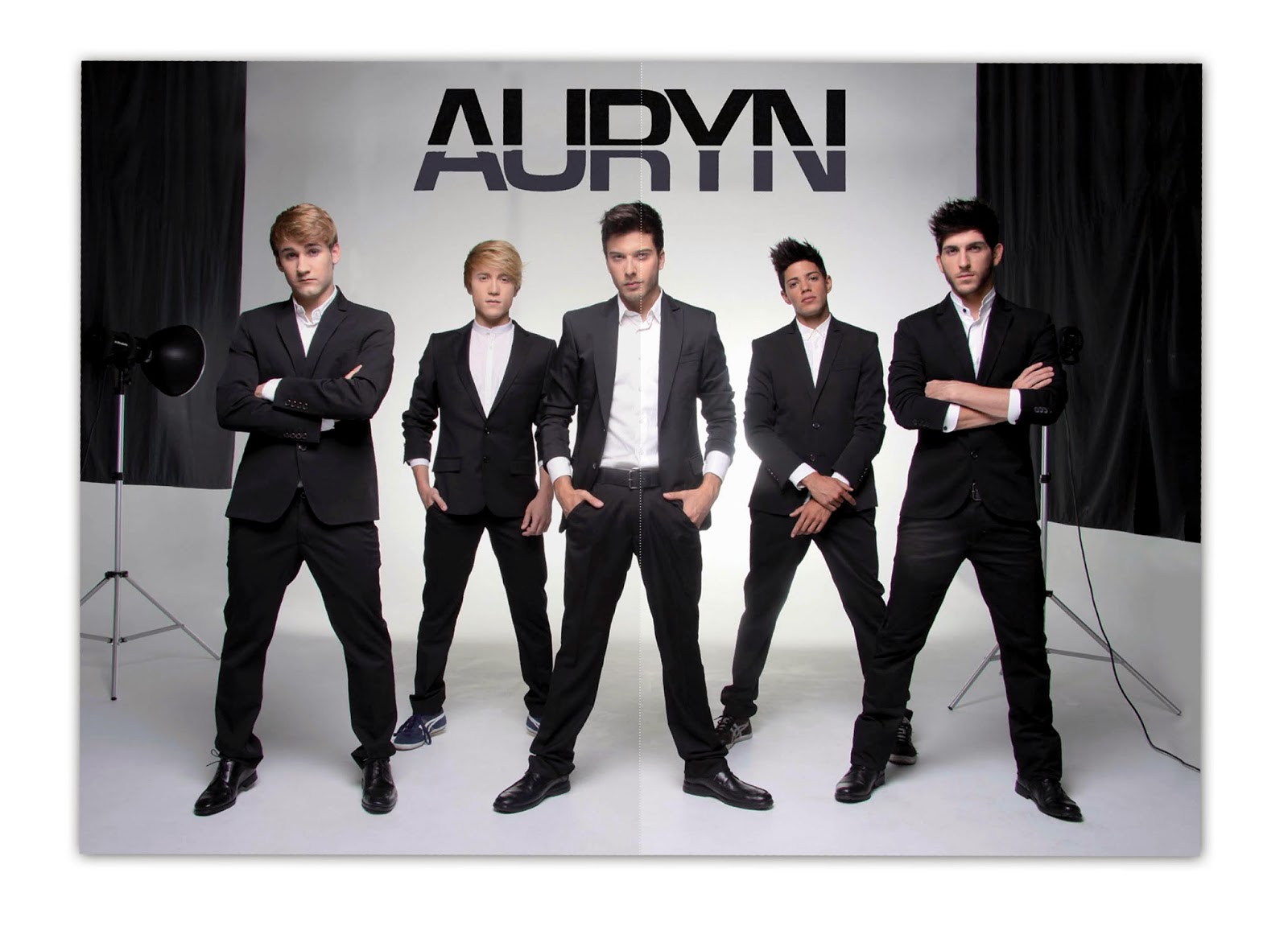 CONCURSO DE GIROMAX PARA CONOCER A LOS AURYN EN PERSONA