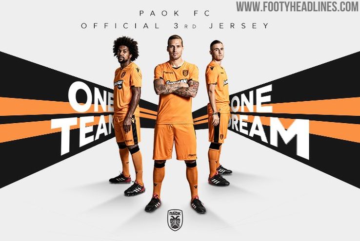 PAOK 18-19 Third Kit Launched - Footy Headlines
