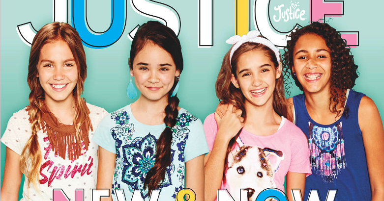 justice for girls catalog archive