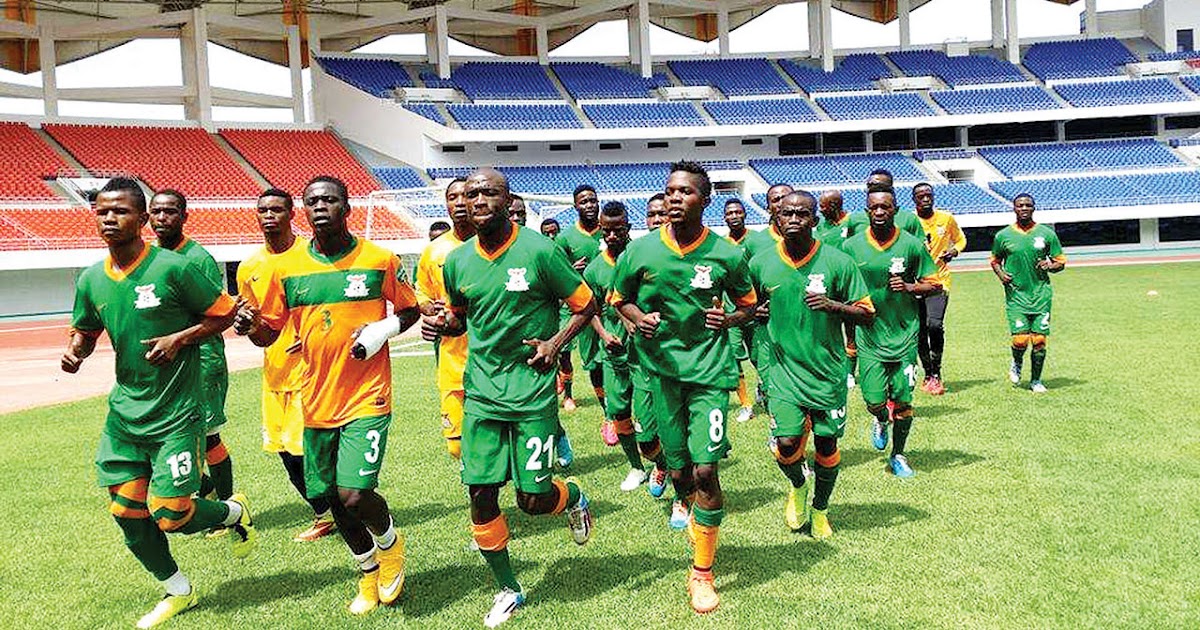 Zambia Begin Intensive Training in Accra, Vow to Upset Super Eagles in ...