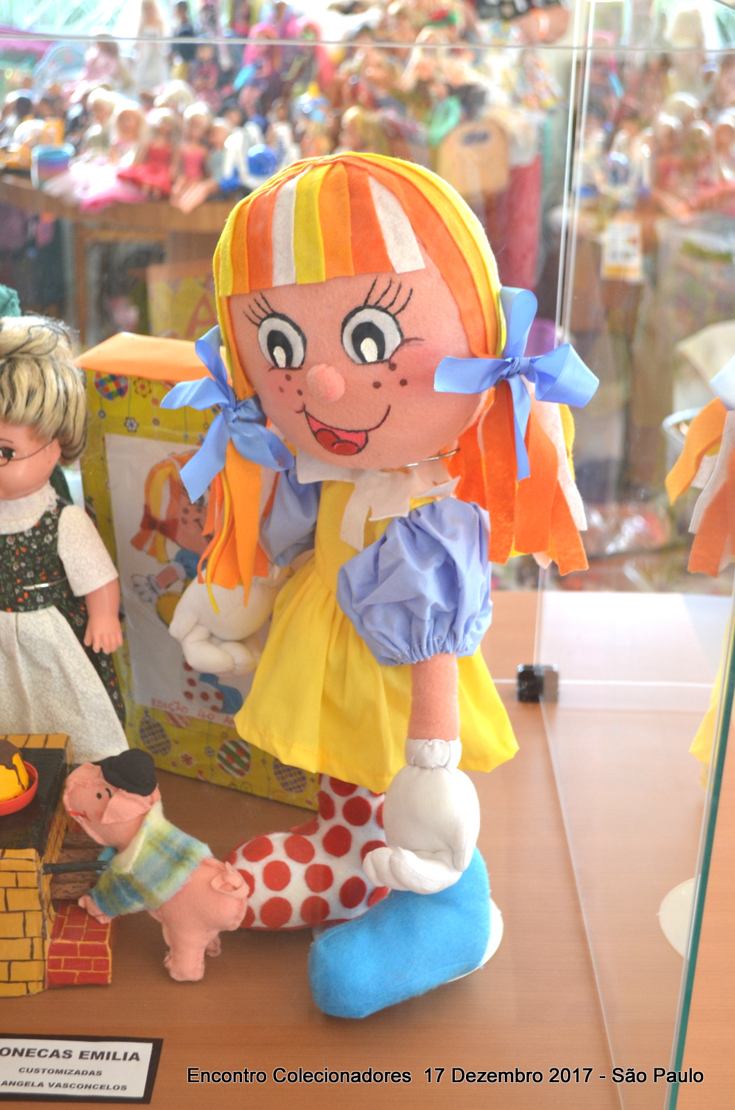 Ana Caldatto : Boneca Emilia