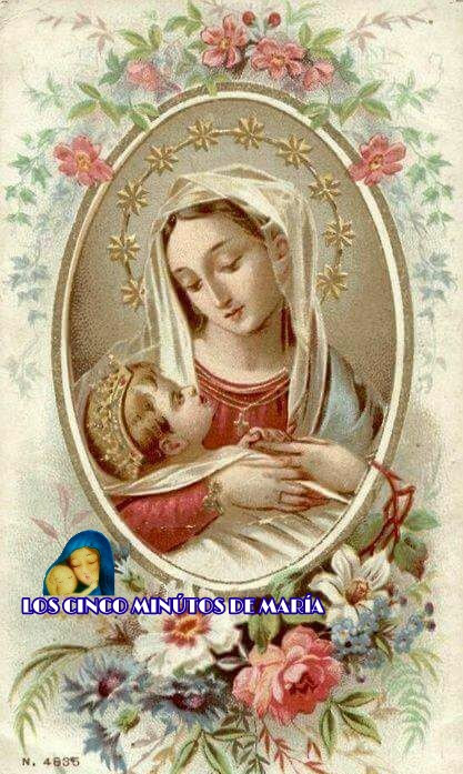 "LOS CINCO MINUTOS DE MARÍA"