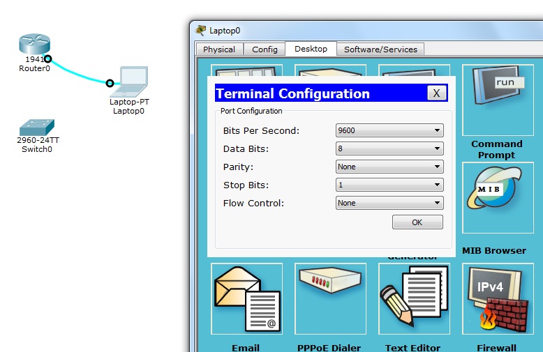 Tecnorelatos: Configuración Básica del Router