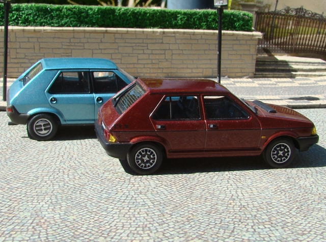 COMPARATIVO FIAT RITMO/SEAT RONDA | Autos de Clásicos