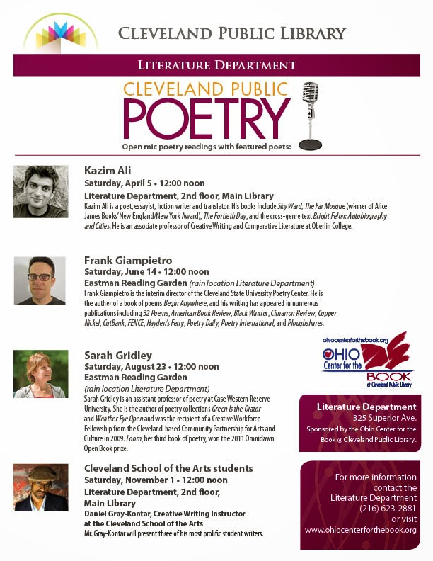 Cleveland Poetics: a place for cleveland's writers and readers ...