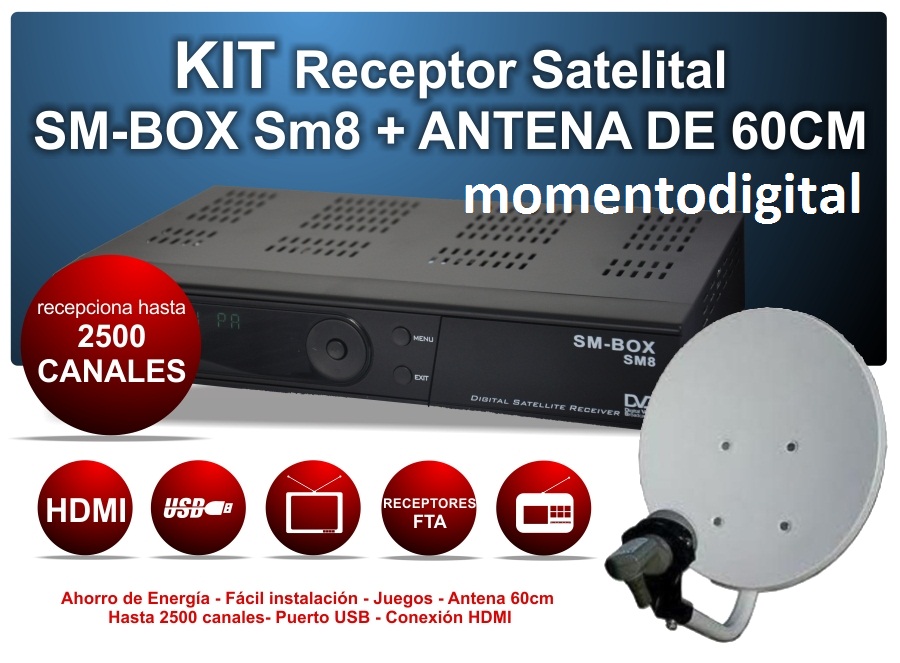 infodecovision: SMBOX SM8