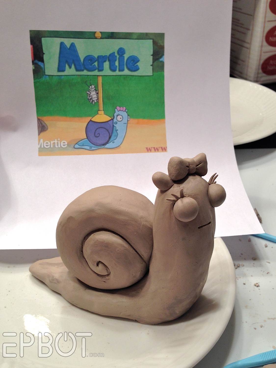 EPBOT: The *Other* Story Of Mertie The Snail