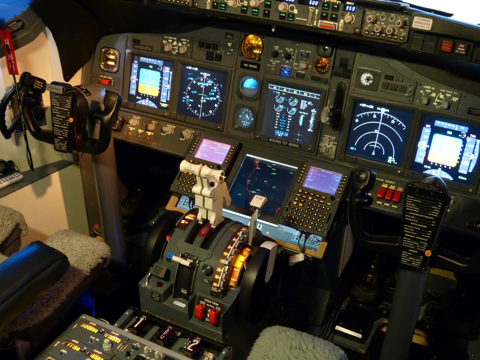 B737-800NG Homecockpit / 1:1 Scale > P3D v3.3: FMS/CDU Hardware-Einbau ...