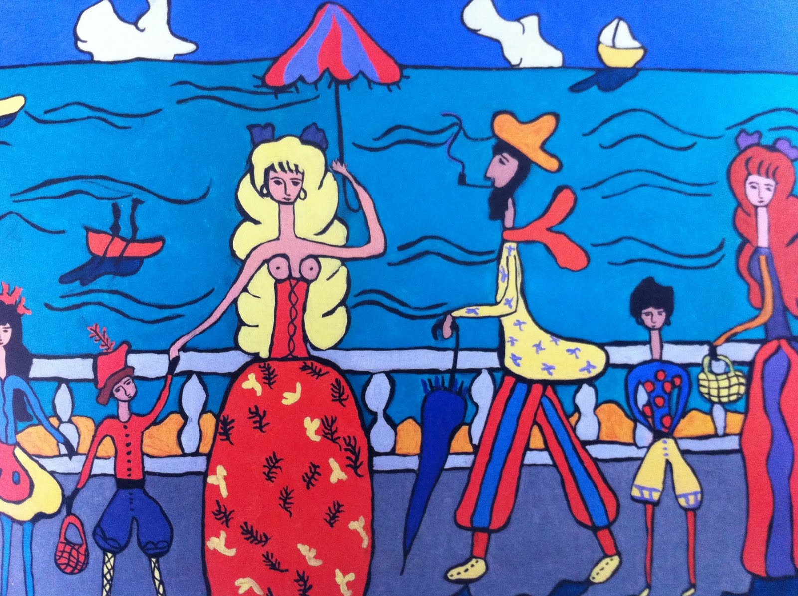 La Velle Vie: Pegeen Guggenheim - A Nomadic, Artful Life