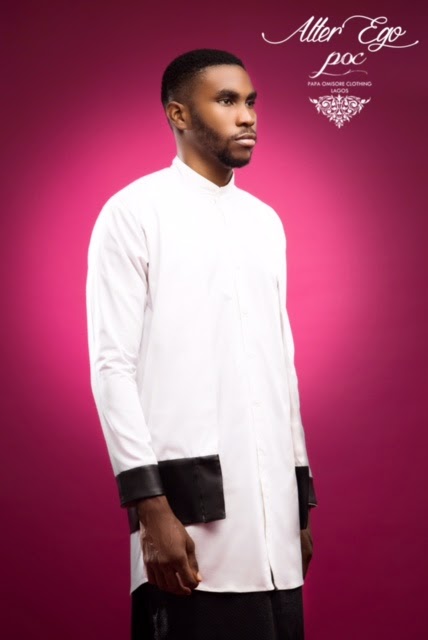 fotofashion : Papa Omisore presents “Alter Ego” from His Fashion Label POC