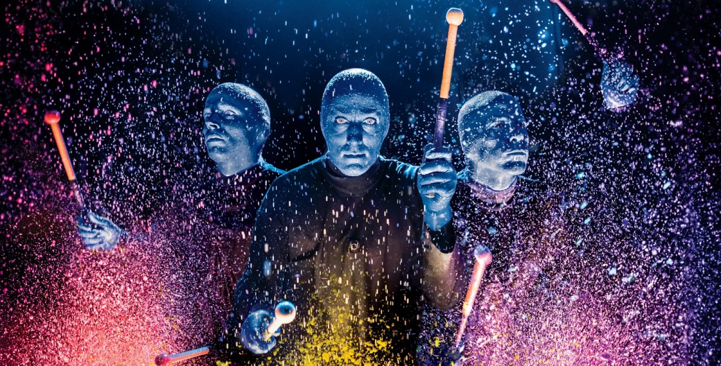 Elyse's Broken Pen: M.I.S.S. - "I Feel Love" by The Blue Man Group feat ...