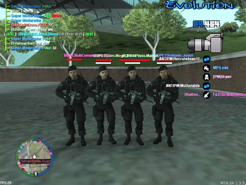 Batalhão de Operações Especiais [B.O.P.E]: Bope na base da PM 20/07/2013