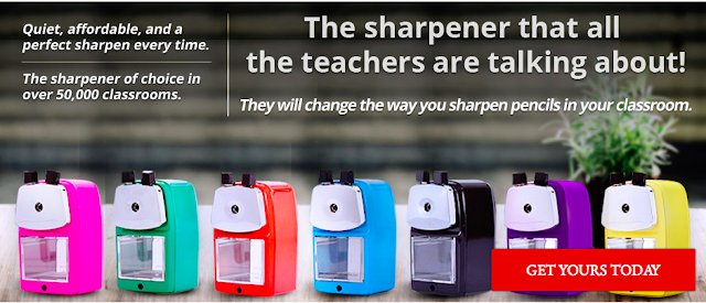 Home Sweet Life: Classroom Friendly Pencil Sharpener ~ Review