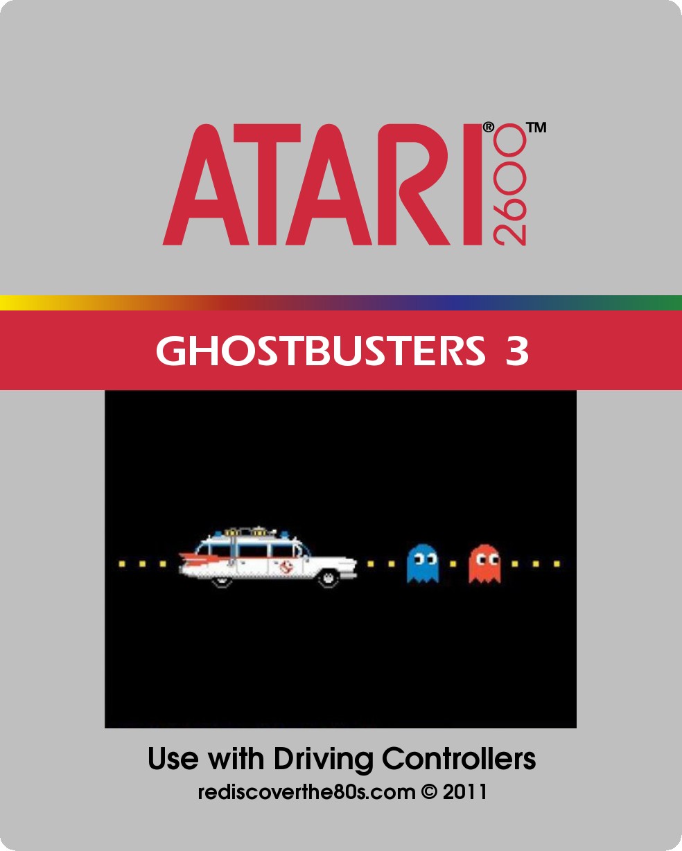 Atari 2600 Humor: Part 3 (RD80s Originals)