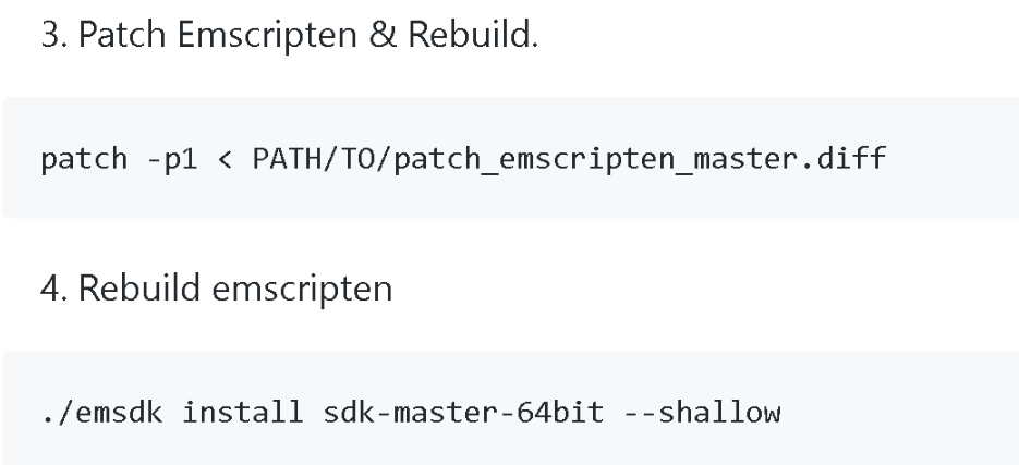 roasted brain!: installing opencv.js probloms/how to install