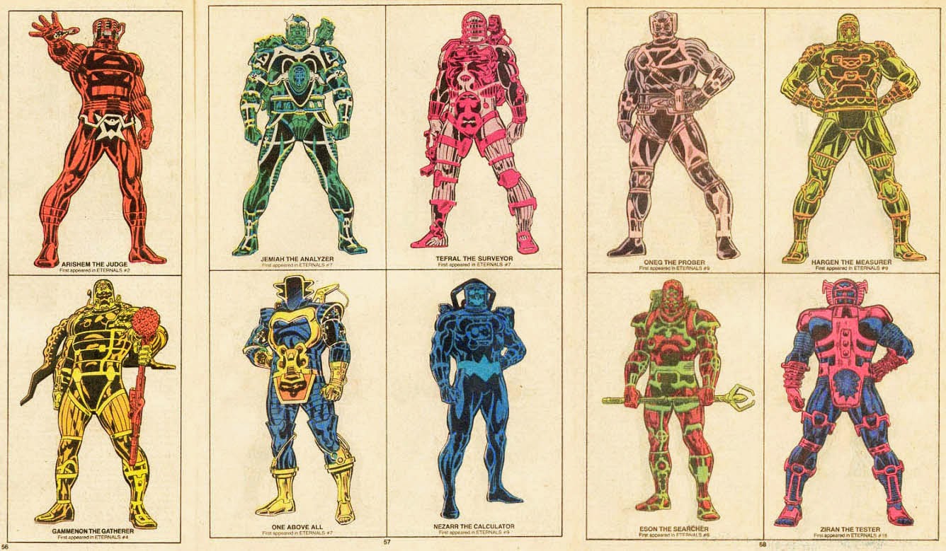 EL MILLONCETE: LOS CELESTIALES