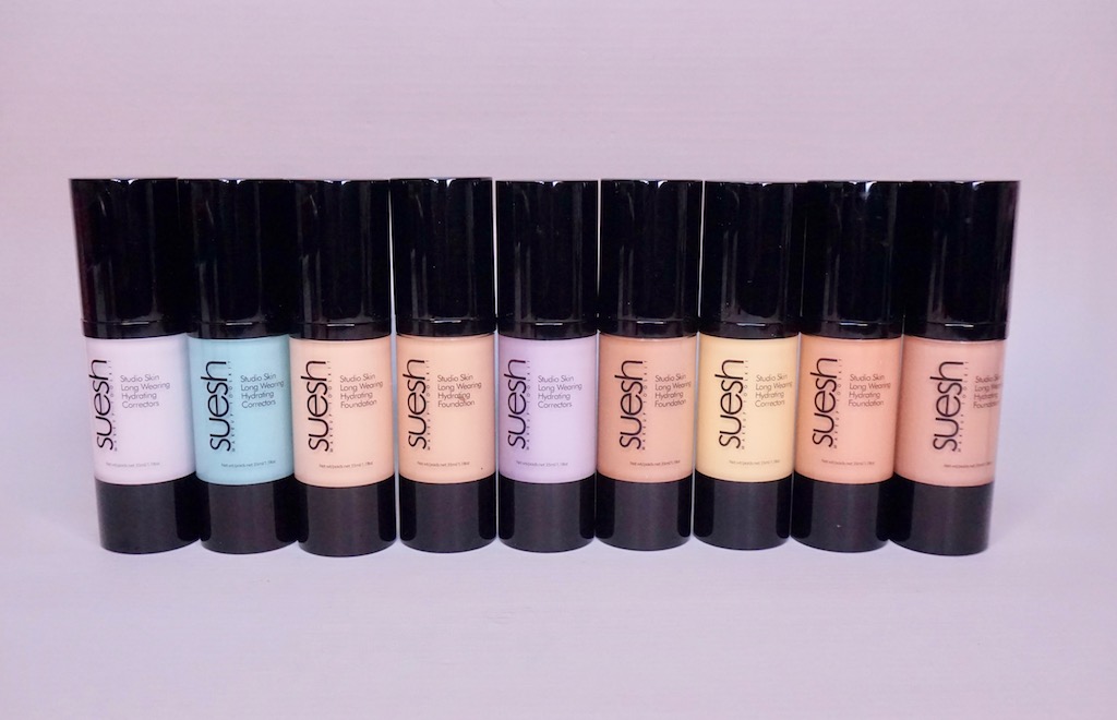 Suesh Studio Skin Long- Wearing Hydrating Foundation and Correctors ...