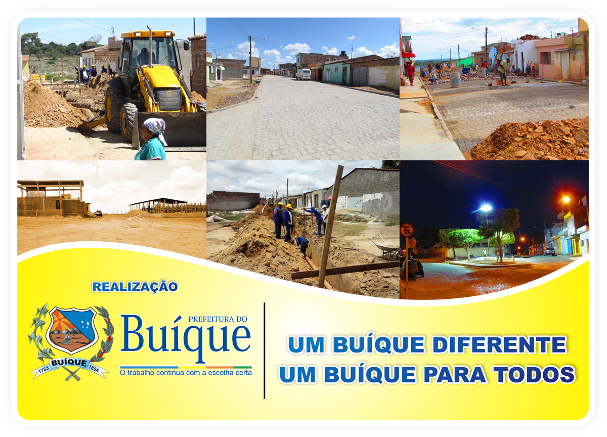 Buíque e Cia: Prefeitura de Buíque tem mais de 20 frentes de trabalho ...