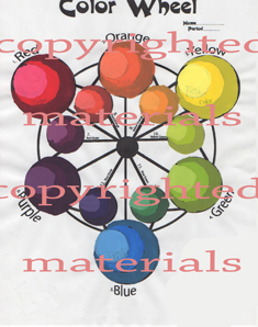 teaching elements and principles with worksheets | Art Education Daily