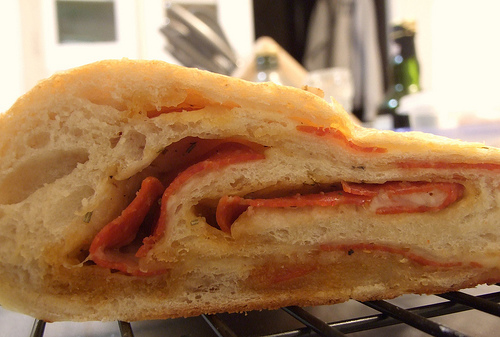 The DIY Gourmet: Perfect Pepperoni Bread!