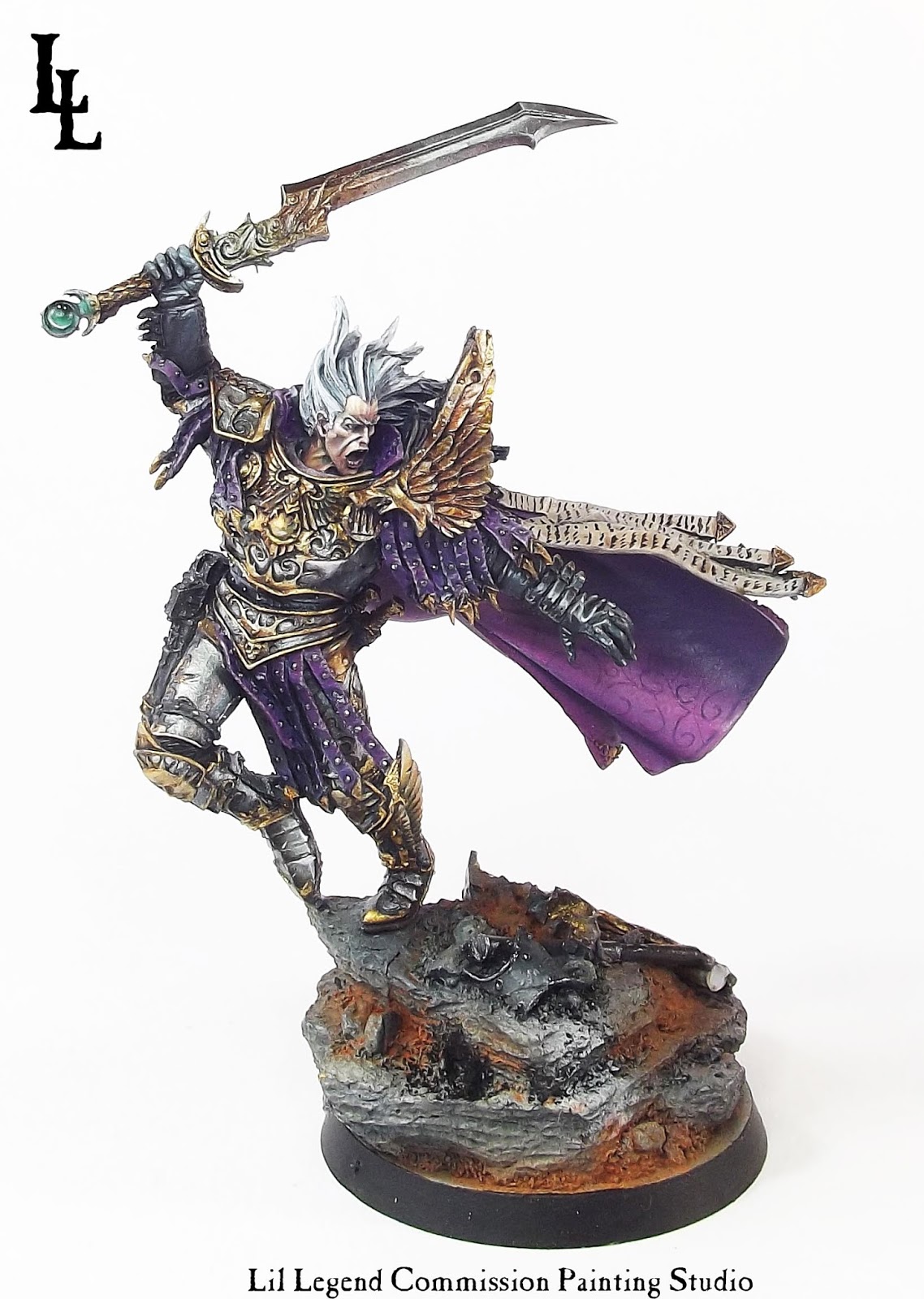 The Last Phoenix. Fulgrim Primarch of the Emperor's Children Commission ...