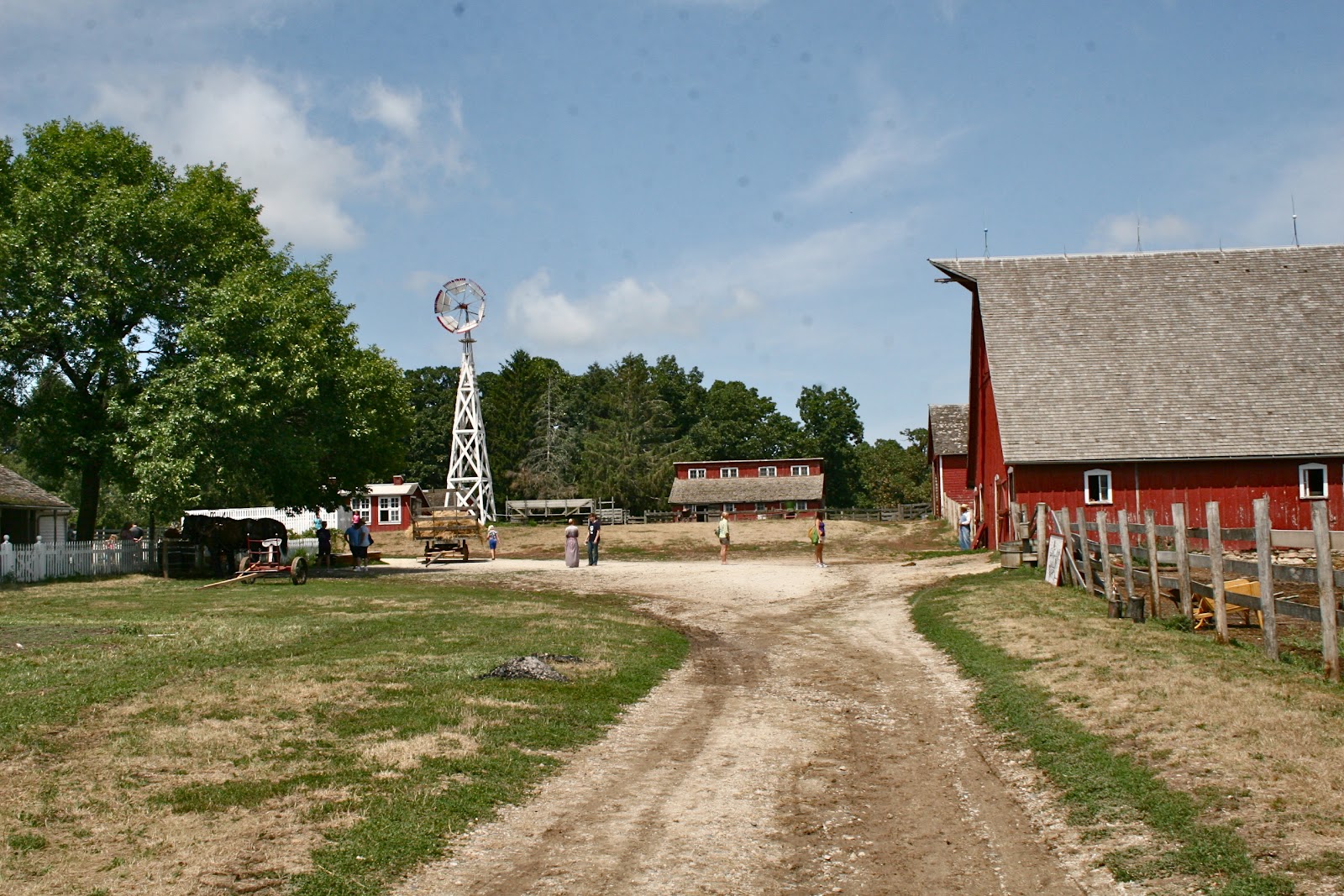 Memories of a Modern Mommy: Living History Farms