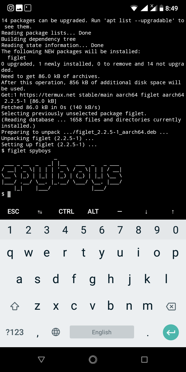 How to install A-Rat in android phone using termux