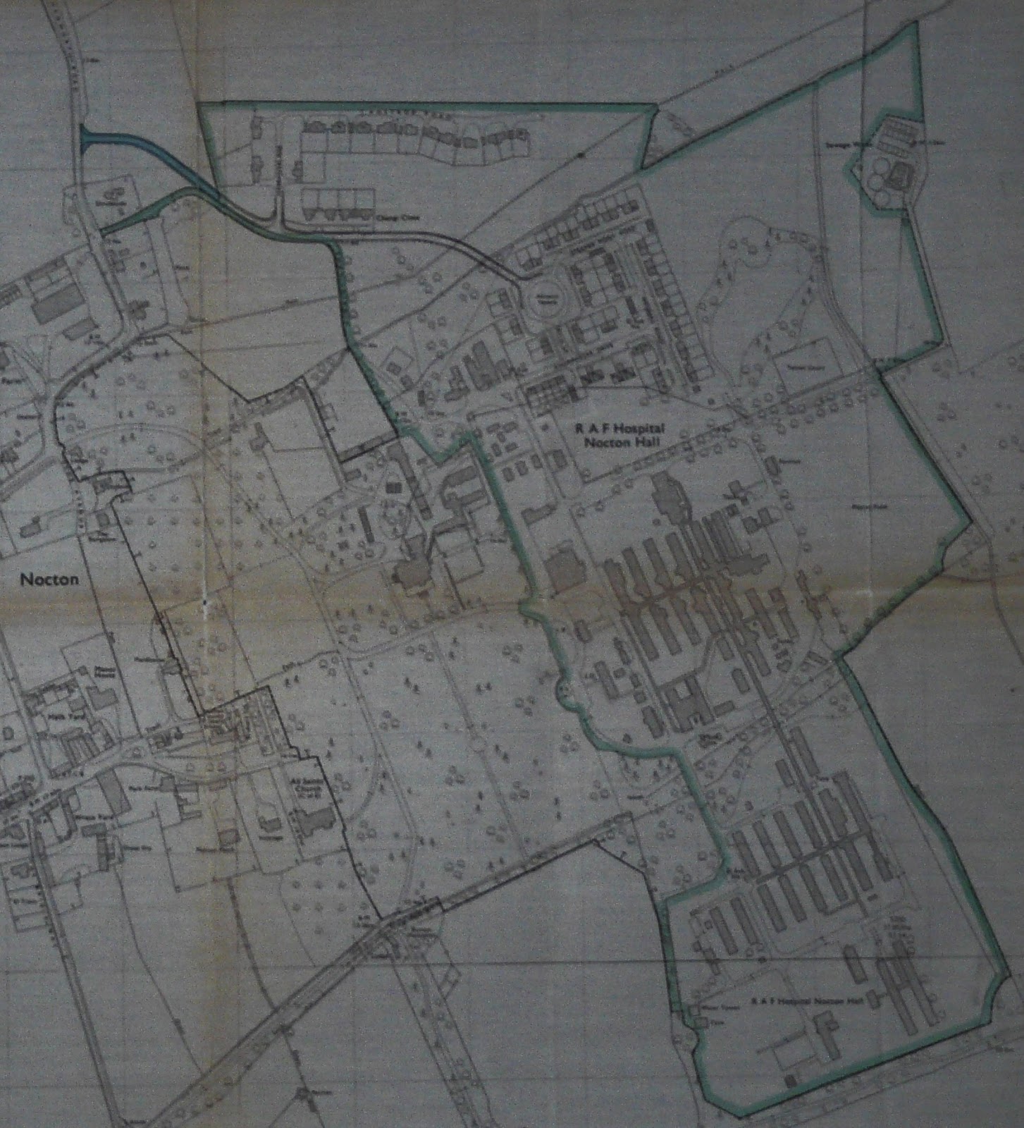 Nocton in Lincolnshire: RAF Nocton Hall - history