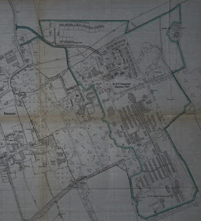 Nocton in Lincolnshire: RAF Nocton Hall - history
