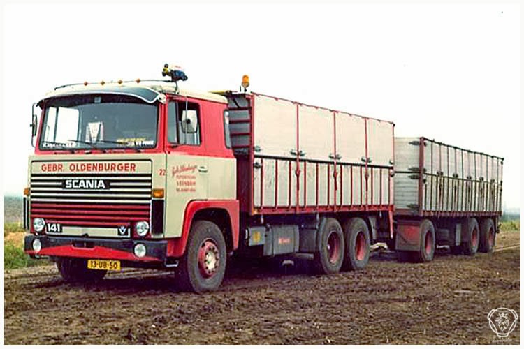 SCANIA: Scania 141 V8 Gebr. Oldenburger Veendam #1