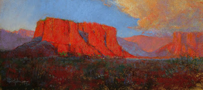 A Plein Air Painter's Blog - Michael Chesley Johnson: Blue Earth ...