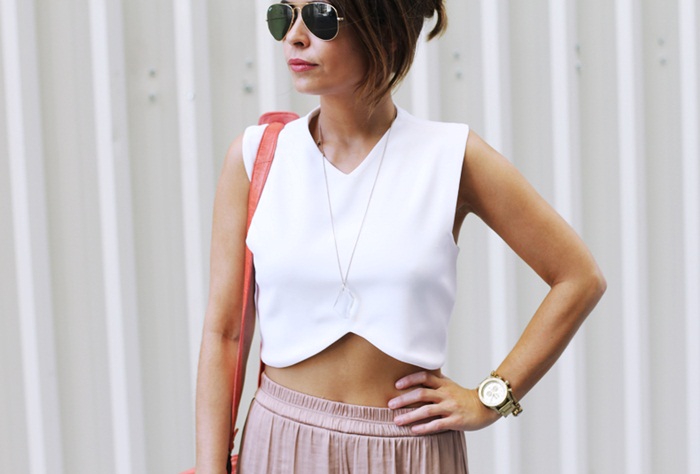 Tendecia cropped tops - No Solo Moda