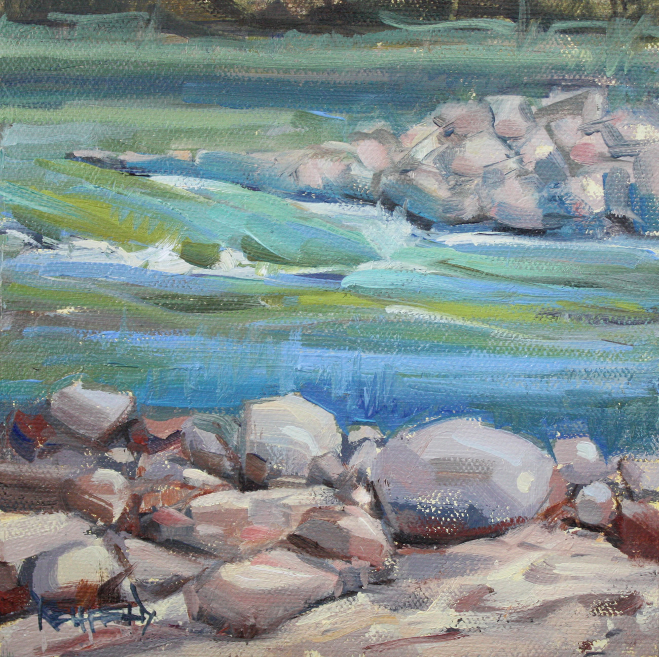 Cathleen Rehfeld: Cool Water