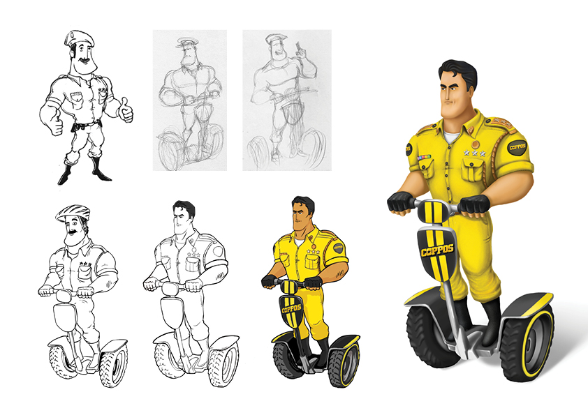 Fat-Art: Character Design