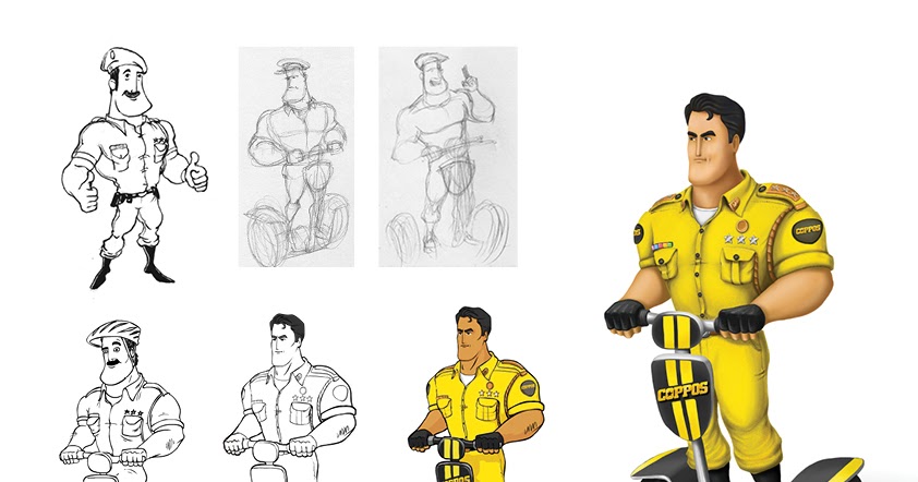 Fat-Art: Character Design