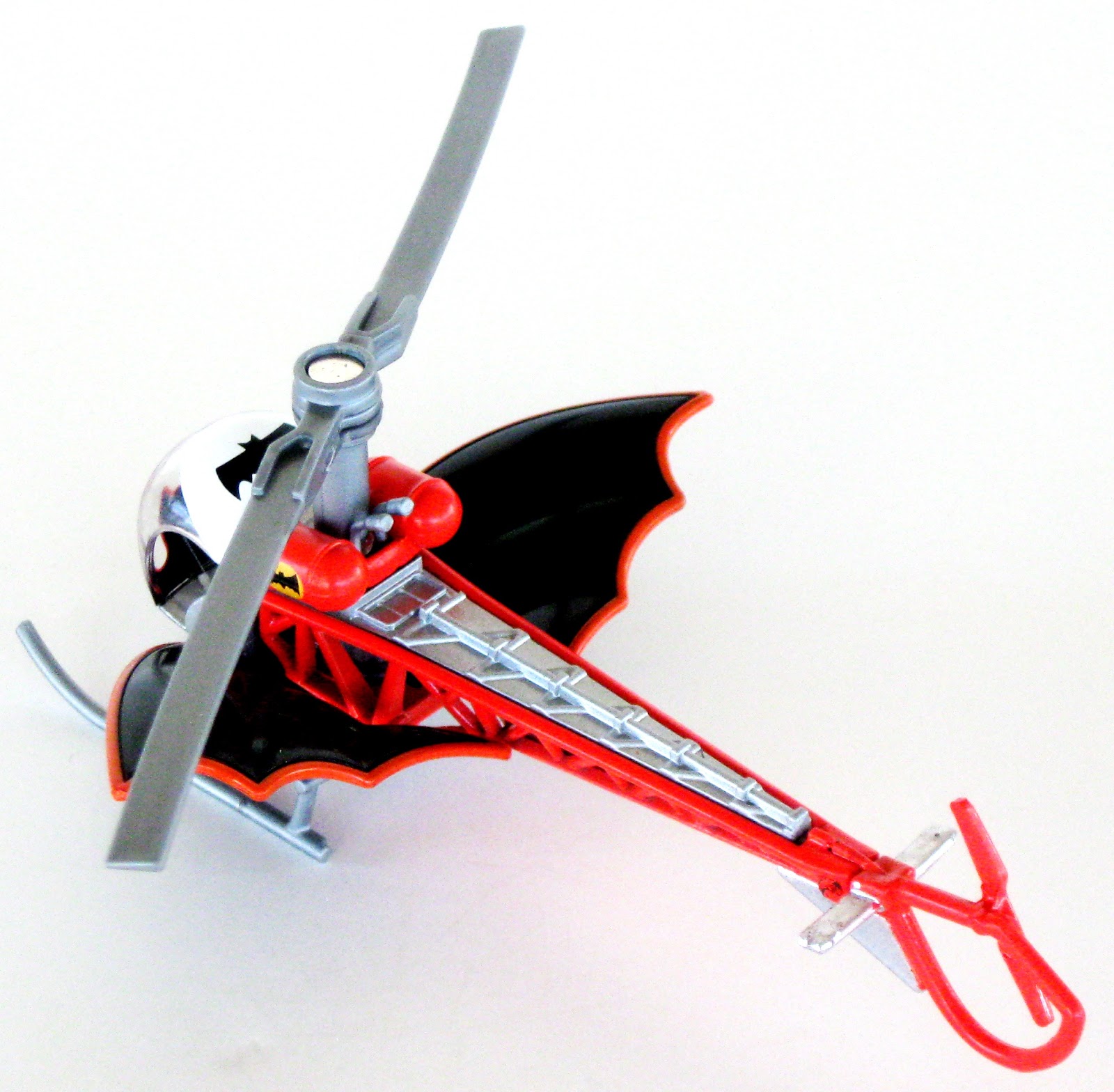 Toys and Stuff: Mattel 2012 #X3081 Batcopter