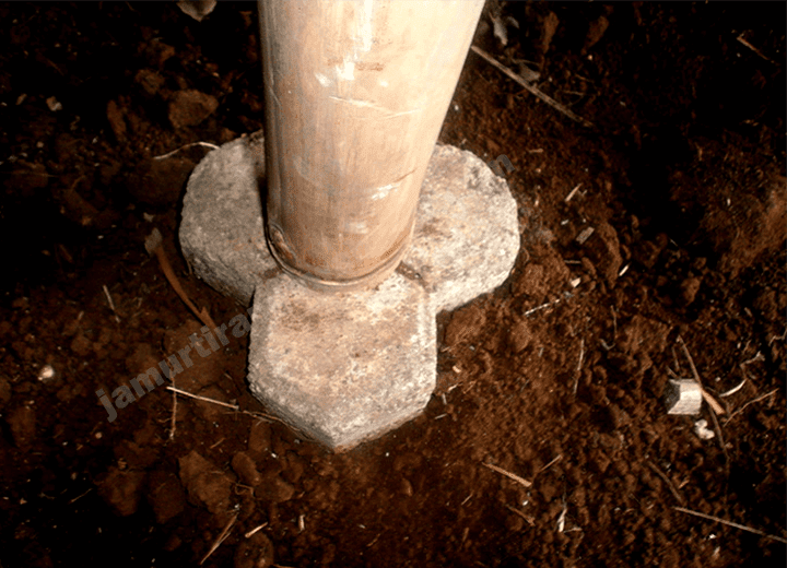 Membuat kumbung dan rak jamur tiram