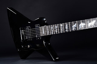 fender telecaster keith richards: Custom Made ESP James Hetfield Explorer