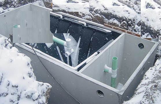 CONSTRUCTION OF MODERN LASTING SEPTIC TANK AND SOAKAWAY PITS